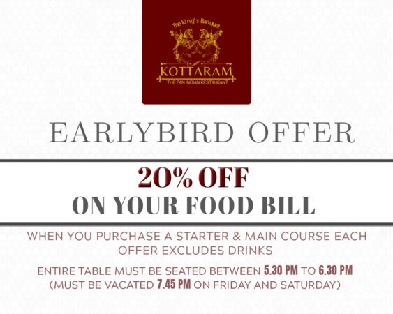 Top Best Indian Restaurant In Nottingham | Kottaram Restaurant