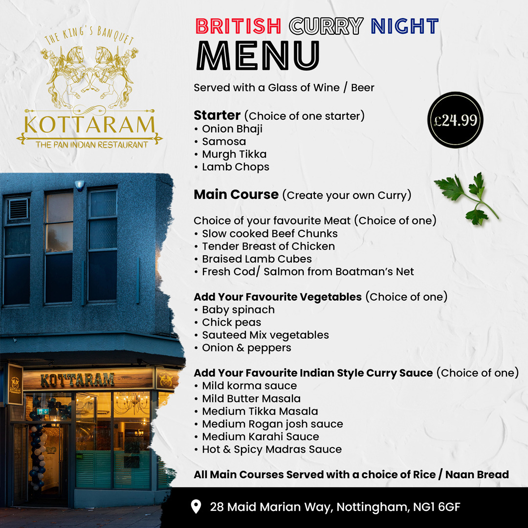 restaurants Nottingham city centre | Best restaurants in Nottingham